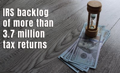IRS will keep sending more money in refunds to 2021 filers. Backlog of ...